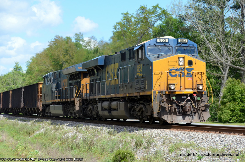 CSX 853